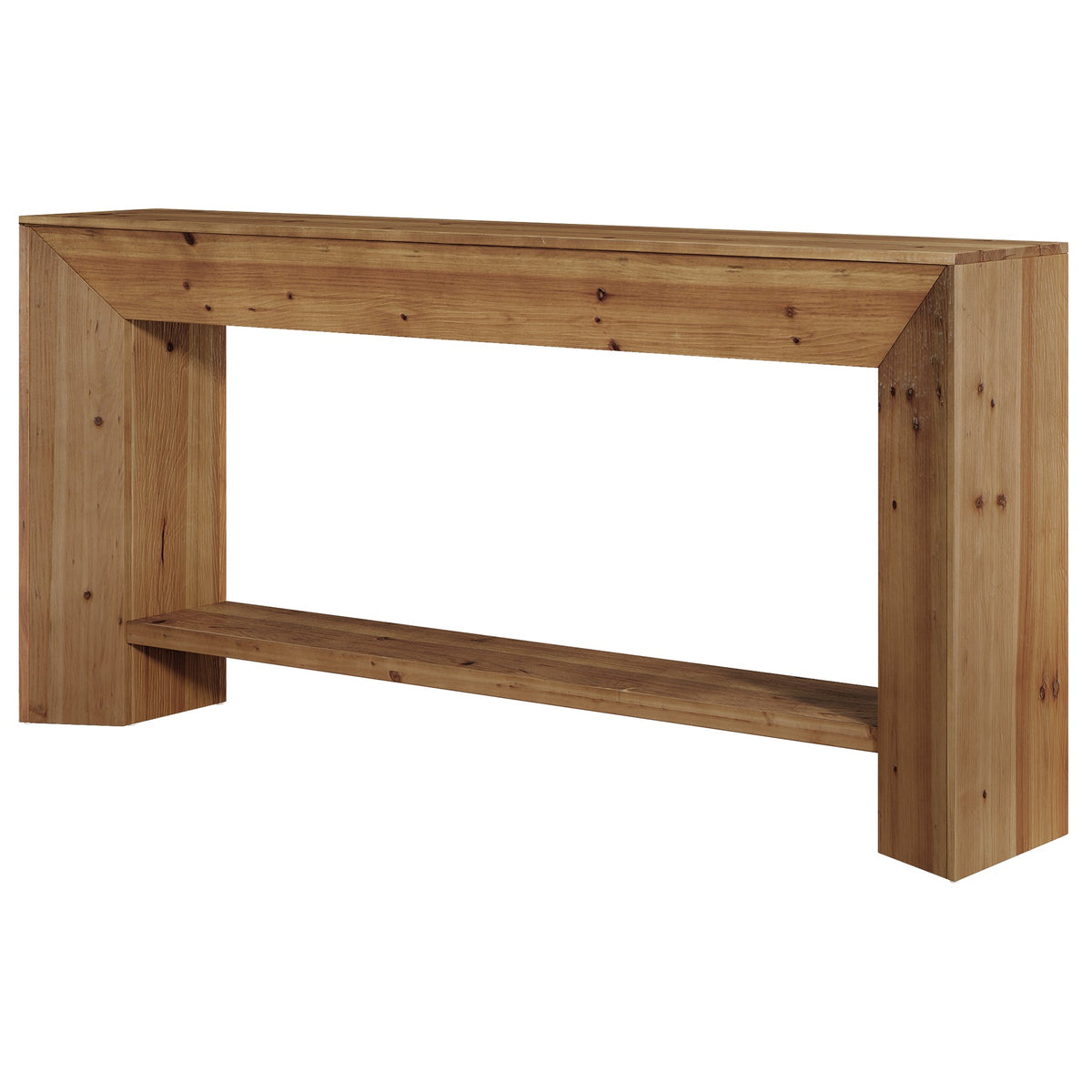 Solid Wood Console Table, 63